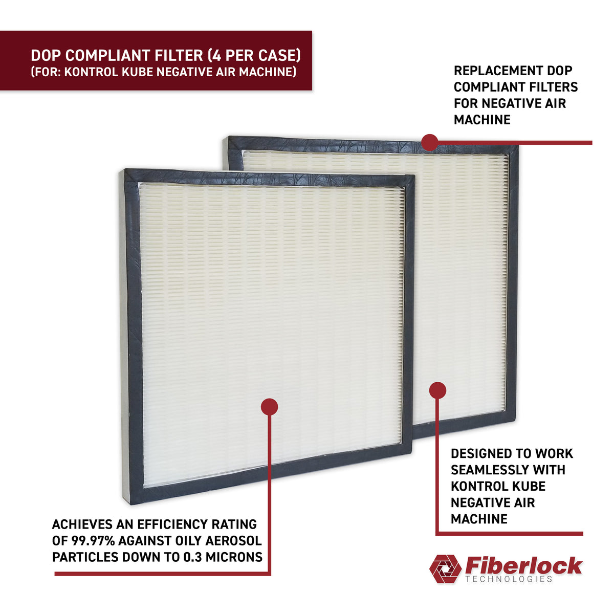 Kontrol Kube DOP Stage 2 Filter – Pro Solutions Direct