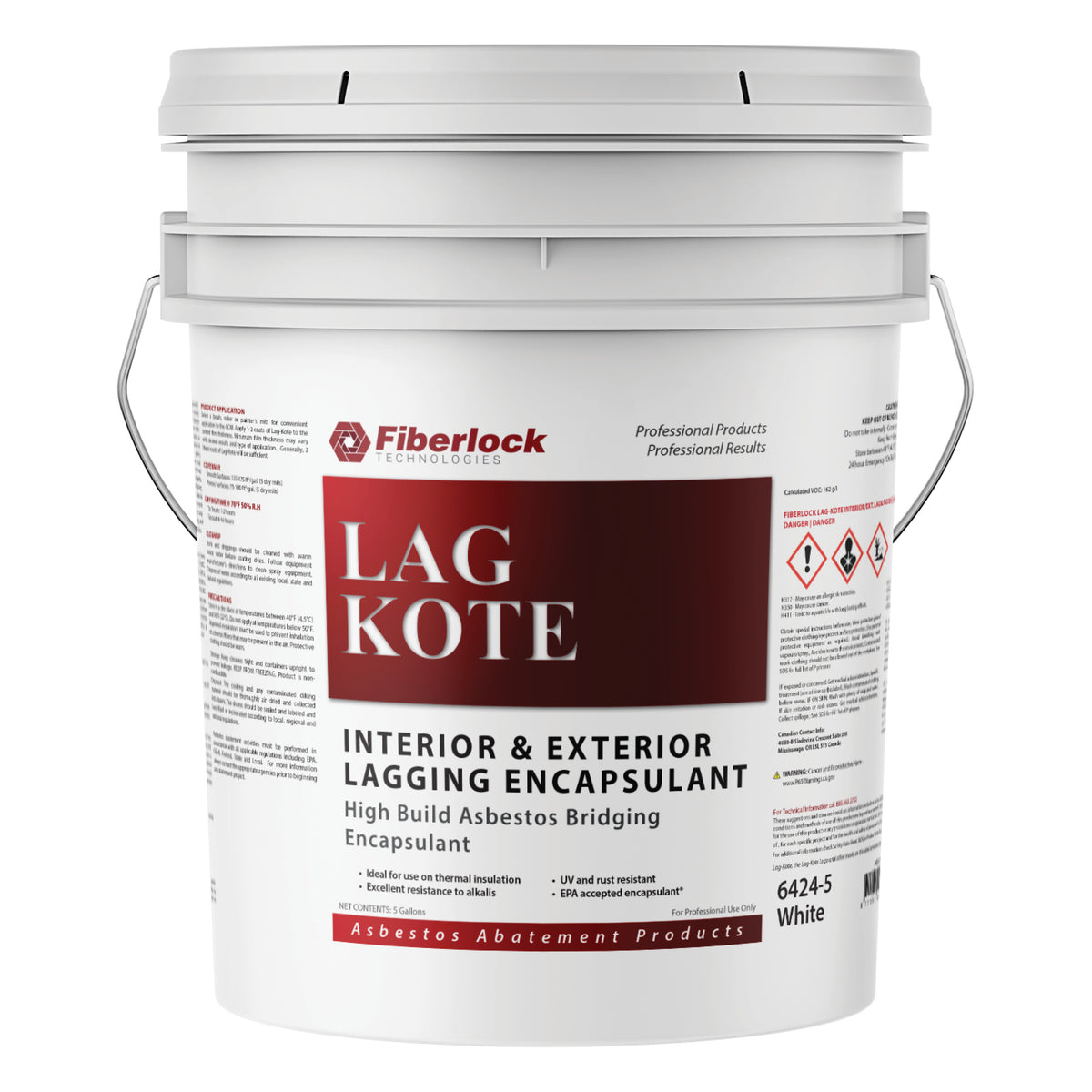 Fiberlock Lag-Kote Interior & Exterior Lagging Encapsulant – Pro ...