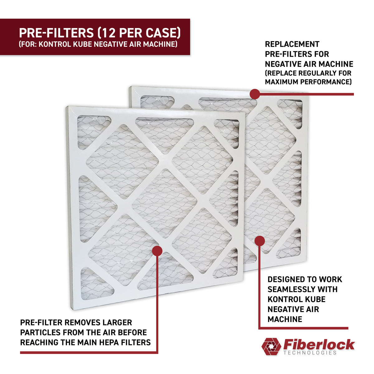 Kontrol Kube Pre-Filter – Pro Solutions Direct