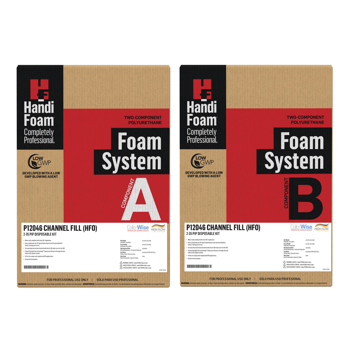 HANDIFOAM CHANNEL FILL – Pro Solutions Direct