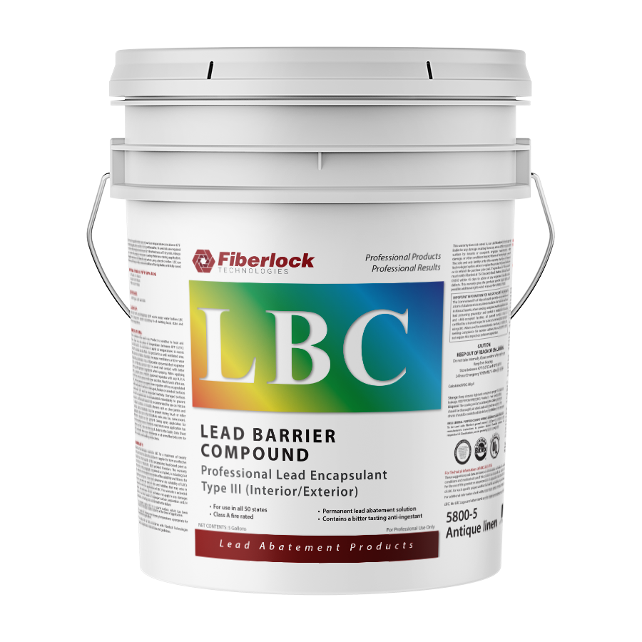 Fiberlock Lead Barrier Compound III – Pro Solutions Direct