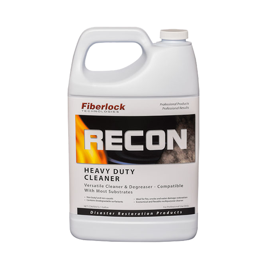 Fiberlock RECON Heavy Duty Cleaner – Pro Solutions Direct