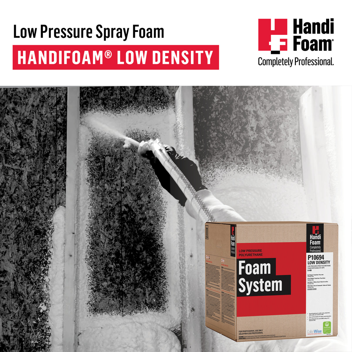 HANDIFOAM® LOW DENSITY – Pro Solutions Direct