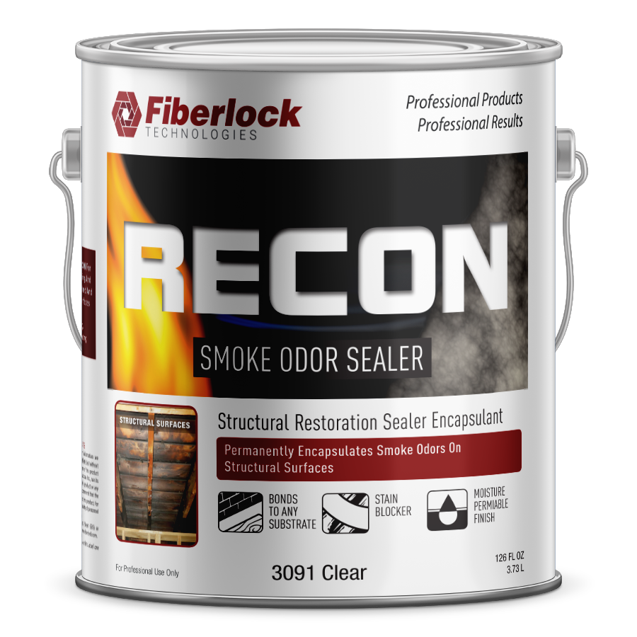 Fiberlock RECON Smoke Odor Sealer – Pro Solutions Direct